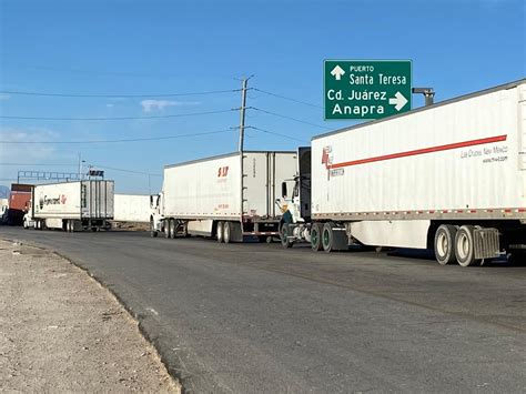 Chihuahua Buscará Negociar Texas Retirar Inspecciones Exportaciones