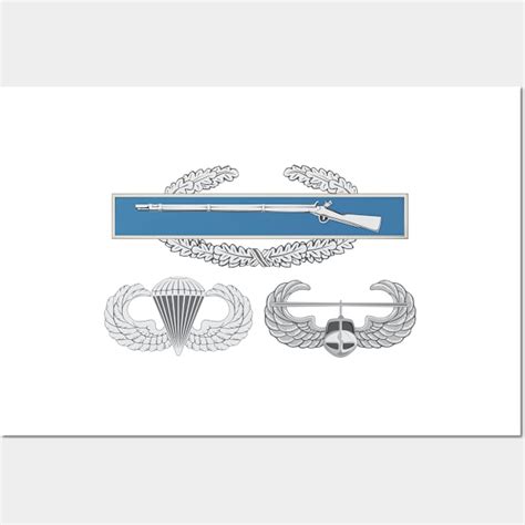 Combat Infantry Badge Cib Airborne Air Assault Cib Posters And Art