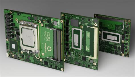 Módulos Com Hpc Y Com Express Congatec Basados En Procesadores Intel