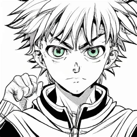 10 Desenhos De Killua Zoldyck Para Imprimir E Colorir