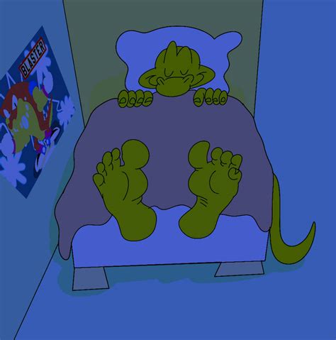 Sleeping Lizard By Jolly Villevillage On Deviantart