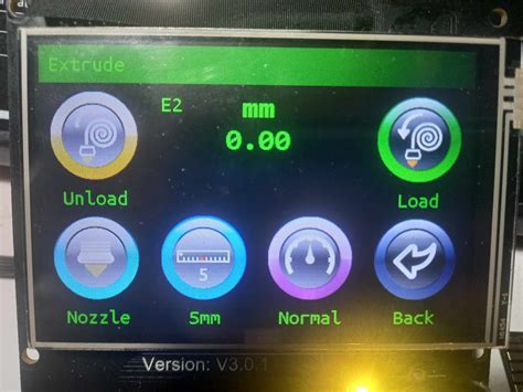 tft35 e3 v3 mixing hotend issue · issue 2829 · bigtreetech