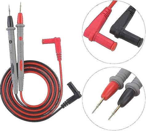 Multimeter Test Leads Kit 1000v 20a Electronic Test Probes Accessory Test Hook Test Leads