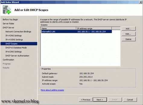 How To Install And Configure A Windows Server R DHCP Server Adrian Costea S Blog