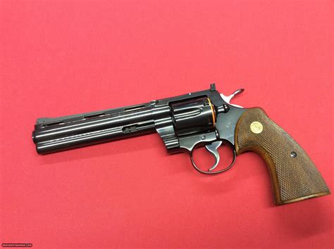 Colt Python Three Digit Serial Number