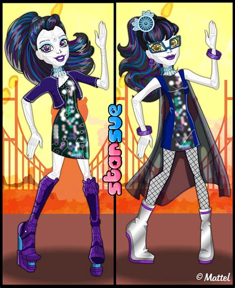 Jogos De Vestir Monster High Star Sue Papel De Parede De Celular HD
