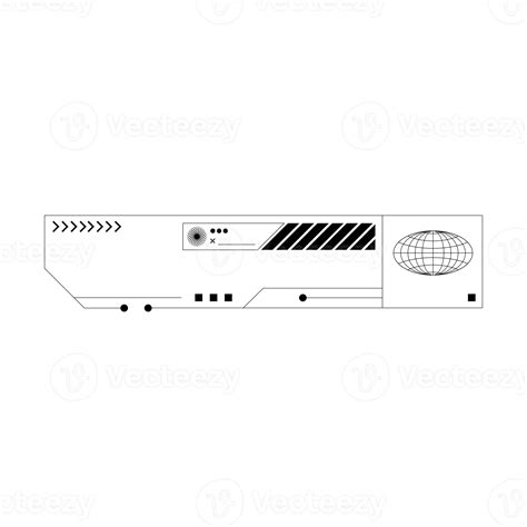 Modern Interface Frame 20950994 Png