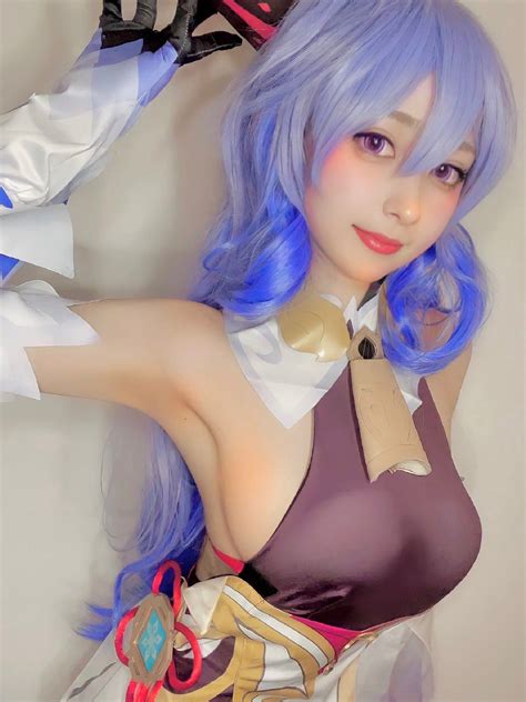 二次元と相違なし？ 奥寺テーラ、『原神』甘雨のコスプレ姿に絶賛の声 Entame Next アイドル情報総合ニュースサイト