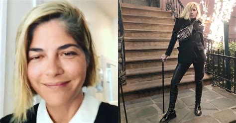 Selma Blair Shares How She Does Her Makeup While Living With Ms