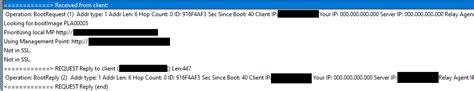 Pxe Boot Cm Looking For Policy Tftp Download Not Sure What To Do