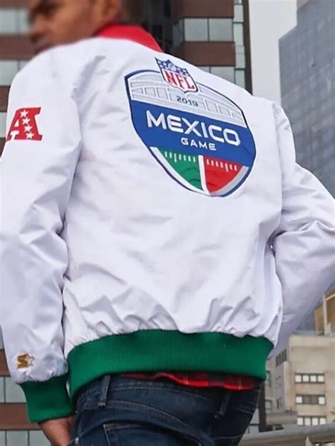 Chiefs Mexico White Jacket The California Jackets The California Jackets