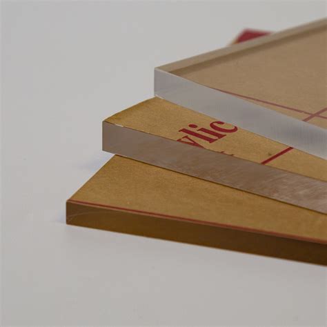 1220 2440mm Cast Acrylic Sheet Clear Acrylic Sheet PMMA Acrylic Sheet