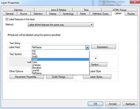 Arcmap Giving Names To Polylines In Arcgis Desktop Geographic