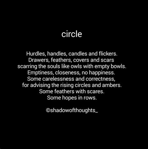 Circle Writing Hurdles Scar