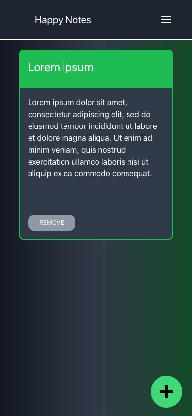 Github Jaycodegithubhappy Notes Happy Notes Is Mern Stack App For Taking Notes