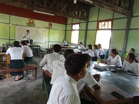 မြေပုံမြို့နယ်၌ အထက်တန်းအဆင့် သင်ရိုးသစ်grade 11 မြို့နယ်အဆင့် ဆင့်ပ