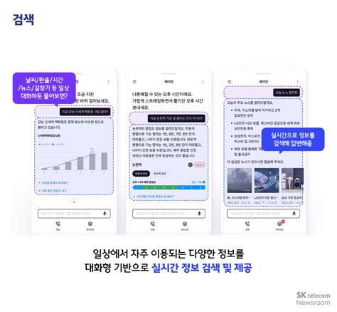 진화한 나만의 Ai 개인 비서 에이닷 체험기 Sk텔레콤 뉴스룸