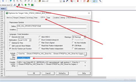 Keil Mdk 工程输入中文汉字编译报错解决办法51cto博客keil编译不报错