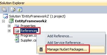 Entity Framework Part Coding Evers Blog