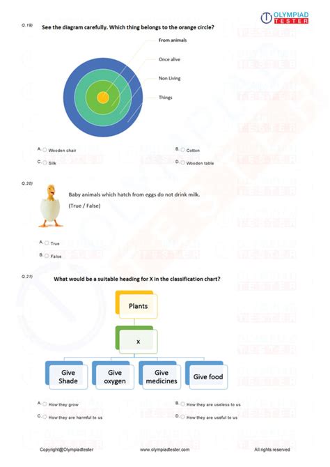 Best Class 1 Study Material Tagged Cbse Science Worksheets