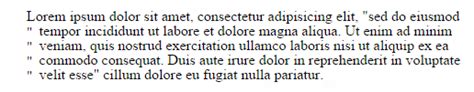 Html Is It Possible To Start Each Line Of An Inline Element With A