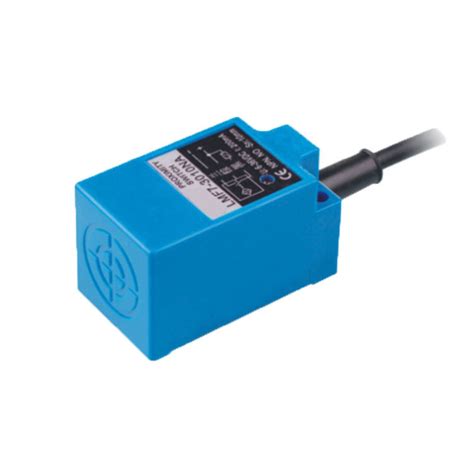 Rectangular Type Inductance Proximity Sensor Lmf Inductance Proximity Sensor And Proximity Sensor