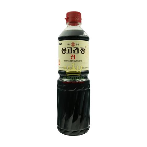 Monggo Soy Sauce 900ml Crown Supermarket