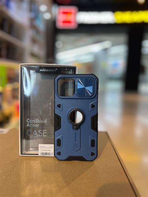 Cover Iphone 12 Pro Max Ibra Mobile Phone And Telecom Imp