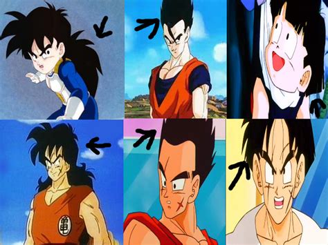 Gohan And Yamcha Shares Some Hairstyle Similarities