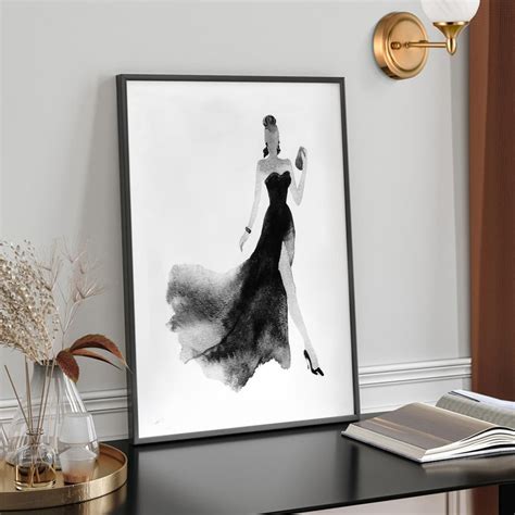 Fashiom Model Iii Poster
