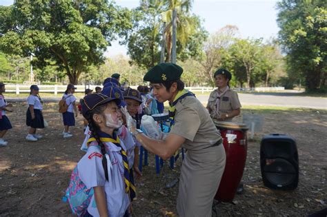 โรงเรียนบุญจิตวิทยา กิจกรรมเข้าค่ายลูกเสือระดับชั้น ป 1 3