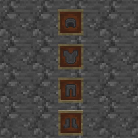 Starlights Stone Armor Minecraft Mods Curseforge