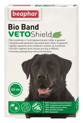 Ошейник Вeaphar Bio 106653 от блох и клещей для собак, 65 см ...