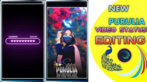 New Trending Purulia Song Status Alight Motion Video Editing In