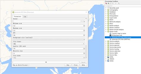 Qgis操作 Webgis开发教程