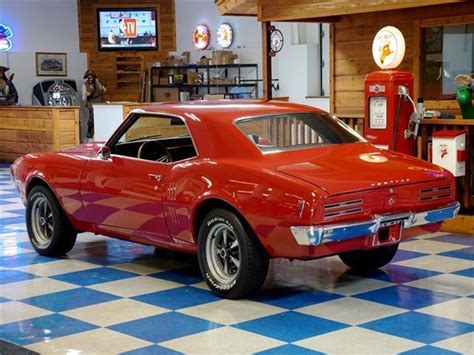 1968 Pontiac Firebird Solar Red Classic Pontiac Firebird 1968 For Sale