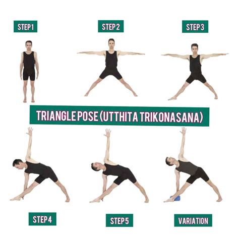 Triangle Pose Vs Extended Triangle Pose