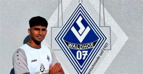 Annil Ikat Kontrak Dengan Kelab Divisyen Tiga Jerman Sv Waldhof