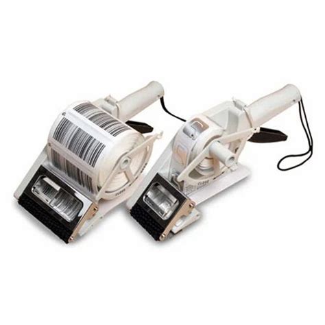 Semi Automatic Handheld Label Applicator For Bar Code Hologram For