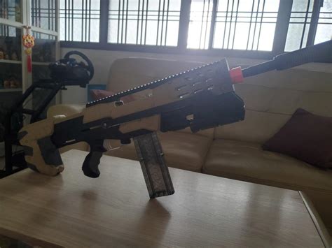 Nerf Longshot [xplorer Built] Hobbies And Toys Toys And Games On Carousell
