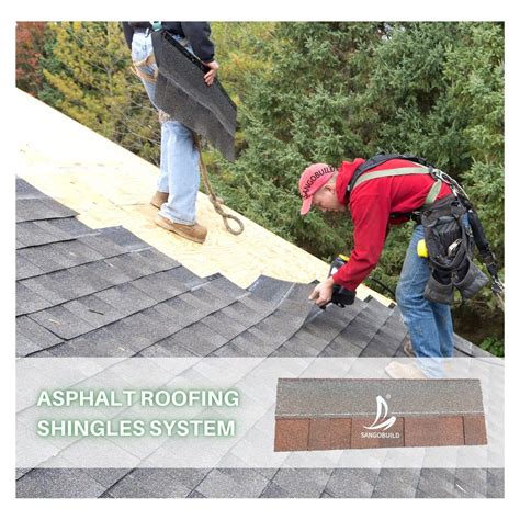 Factory Price Sangobuild Shingle Roof Phalt Shingles Roof Tiles Telhas