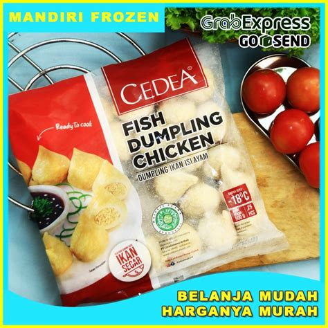 Jual Cedea Dumpling Chicken 500gr Makanan Beku Olahan Shopee Indonesia