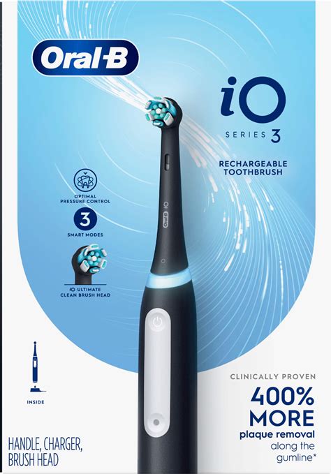 Oral B Io3 Matte Black