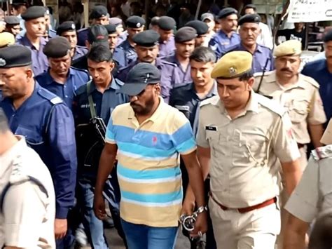 Rajasthan Kota Gangster Shivraj Singh Appeared In Court Bhanupratap