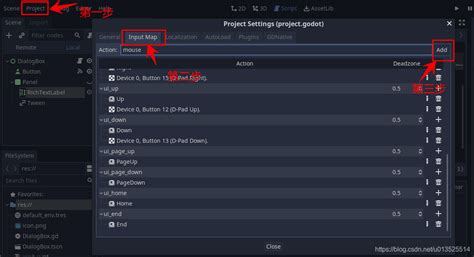 Godot之对话框godot输入框 Csdn博客