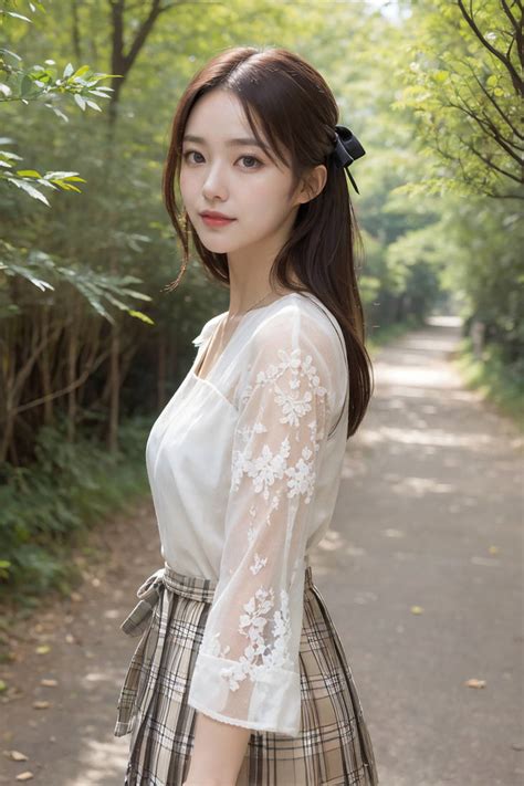 4k Ai Art Pleated Skirt 15 By Leezi80 On Deviantart