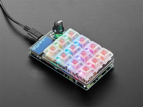Adafruit MacroPad RP Starter Kit X Keys Encoder OLED Buy In Australia ADA