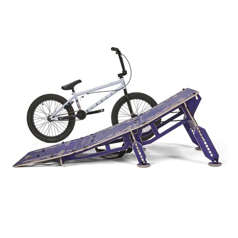 Bmx Bike Stunt Ramps Freshpark Portable Moto Jump Ramp