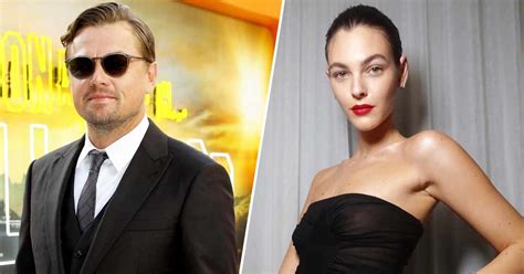 Leonardo Dicaprio Gets Spotted With 25 Year Old Girlfriend Vittoria