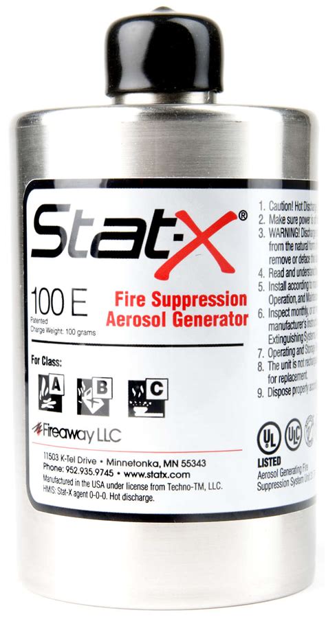 Quality Leading Aerosol Fire Suppression Systems From Degesa